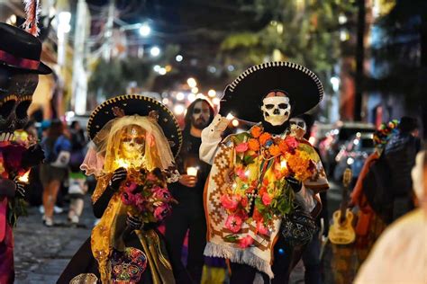Quinto Festival De Día De Los Muertos En Guanajuato