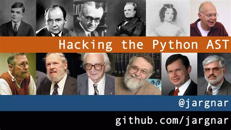 Hacking The Python Ast Ppt