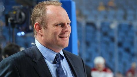 Sabres Broadcaster Rob Ray Brushes Off Taking A Puck To The Face During