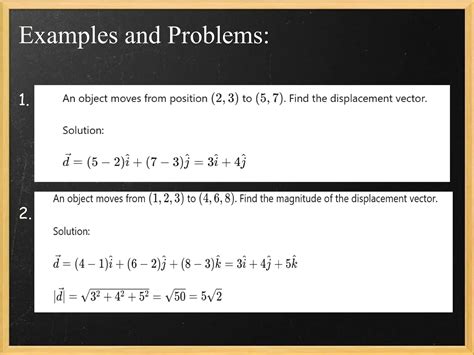 lecture no 1 displacement velocity and acceleration pptx