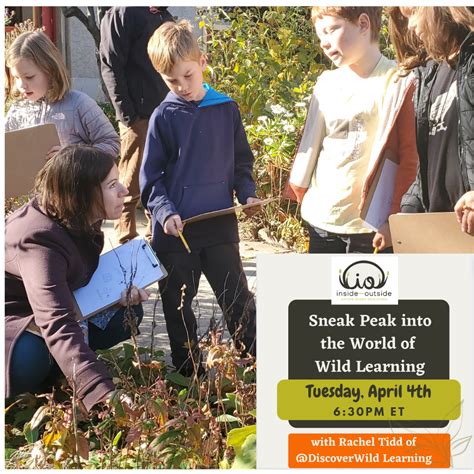 wild learning webinar wild learning