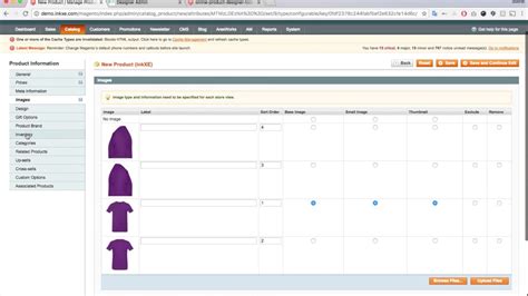 How To Add Product In Magento Admin With Product Color Variant Images YouTube