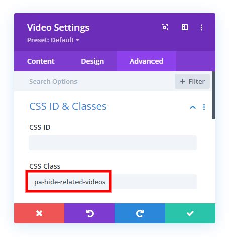 How To Hide Related YouTube Videos In Divi Tutorial By Pee Aye Creative
