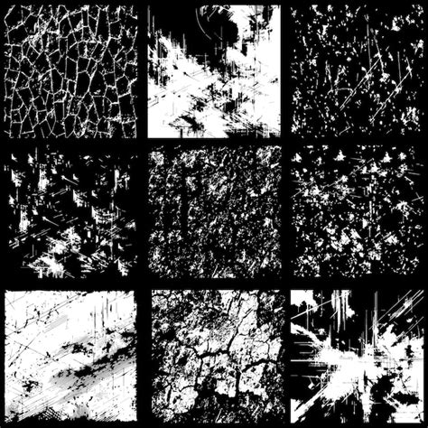 Premium Vector Detailed Grunge Texture Stained Scratch Surface Block