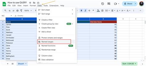 How To Use The Google Sheets QUERY Function 2025