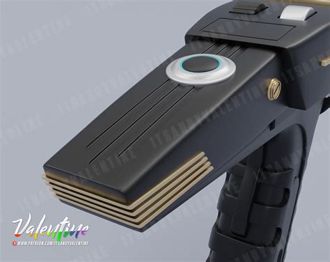 3d File Starfleet Hand Phaser Star Trek Discovery ・3d Printing Model