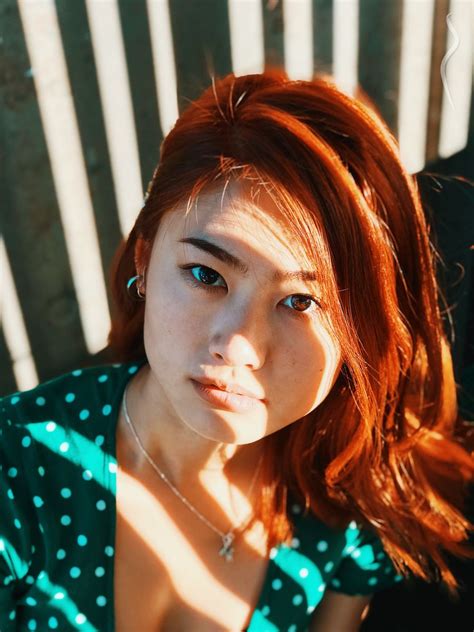 Mina Yahagi A Model From Australia Model Management