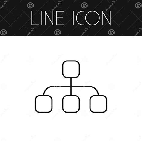 Hierarchy Outline Structure Vector Element Can Be Used For Hierarchy