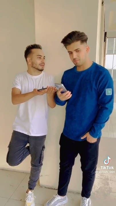 تیک تاک سروش حیدری دوستا لایک کمینت و سیسکراب فراموش نشه Youtube