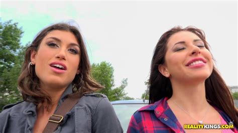 Julia Roca And Her Pretty Friend Make Out And Have Sex With Their