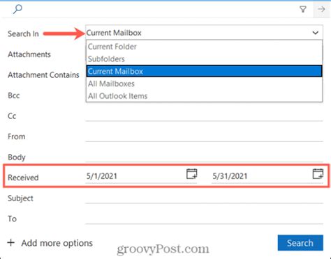 How To Find And Delete Emails By Date In Microsoft Outlook