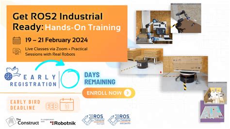 The Construct Robotics Institute On Linkedin Ros2 Robots Ros2