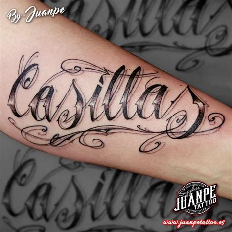 Letras Bonitas Para Tatuajes