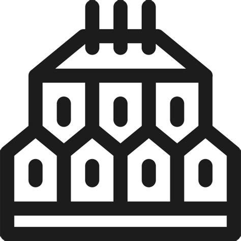 Cell Basic Rounded Lineal Icon