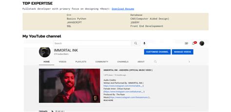 github itsankitt231 portfolio website portfoilio website using