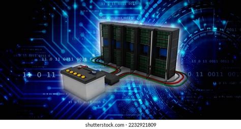 Lithium Ion Battery Data Center Over 8 Royalty Free Licensable Stock