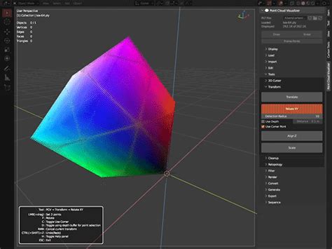 Point Cloud Visualizer Released Scripts And Themes Blender Artists Community Point Cloud Visualizer Released Scripts And Themes Blender Artists Community