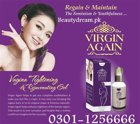 Virigin Again Tightening And Reshaping Gel Online In Pakistan03011256666