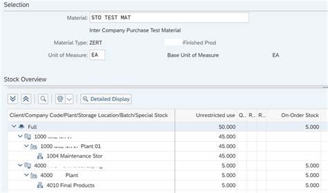 Sap Intercompany Processes Sto With Billing Step Sap Community