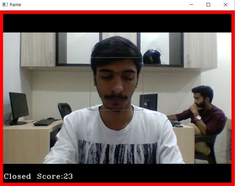 Driver Drowsiness Detection System A Python Project With Source Code Hackernoon
