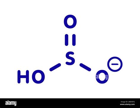 Estrutura Hso3 Lewis
