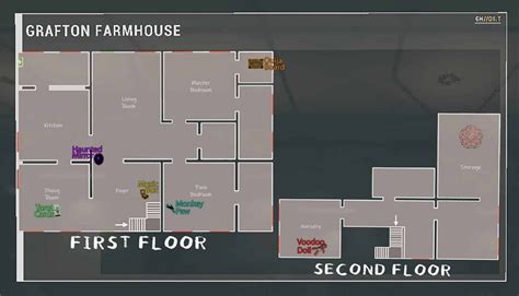 Phasmophobia All Cursed Items Locations Guide [updated]