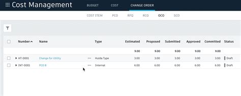 BIM Cost Management Updates March BIM Release Notes