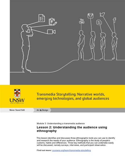 Tms Script M3 L2 Pdf Ethnography Storytelling
