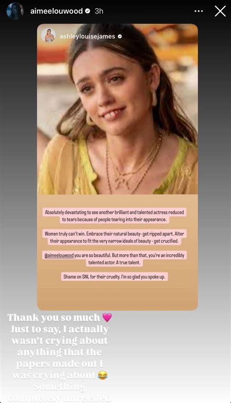 White Lotus Star Aimee Lou Wood Says She Wasnt Crying Over Snl Sketch