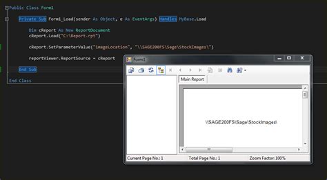 Vb Net Crystal Report Formula Field Index Changing On Each New Build Stack Overflow