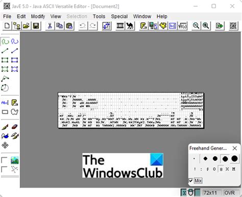 How To Create ASCII Art On Windows PC