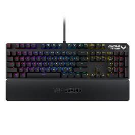 Asus Tuf Gaming K Tactile Mechanical Gaming Keyboard Brown Switches Bpc Technology