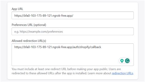 Python Test Local Shopify App Stack Overflow