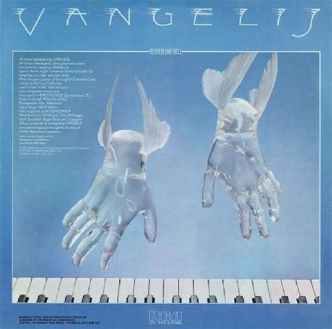 Vangelis El Cielo Y El Infierno Musica Discos De Vinilo