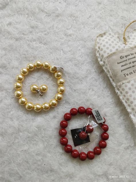 Набір перлин срібло — ціна 450 грн у каталозі Комлекти Купити аксесуари за доступною ціною на