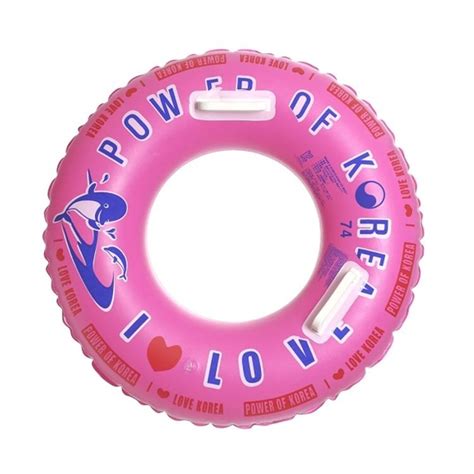 74cm 원형 돌고래 튜브 핑크 8 10세 홈플러스 택배배송