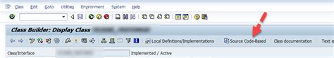 netweaver exporting and importing abap classes stack overflow
