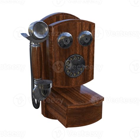 Vintage Stuff 3d Rendering 14401113 Png