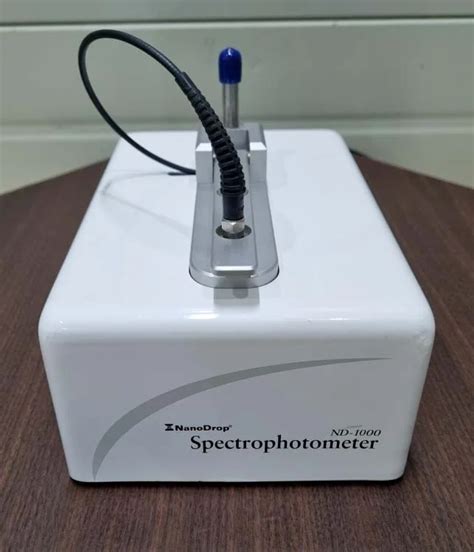 Nanodrop Nd 1000 Spectrometer Used For Sale Price 9072678 Buy From Cae