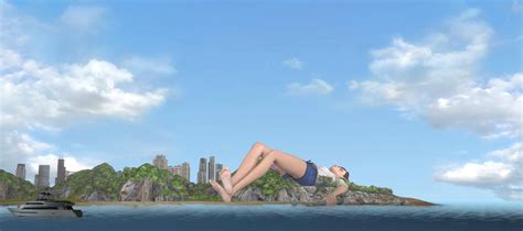 Giantess Ow Beach