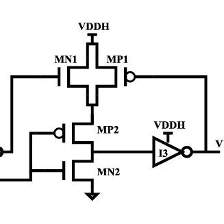 Voltage Level Shifter 3 Download Scientific Diagram