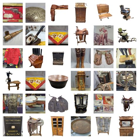 Museum Quality Western Artifacts From Prestigious Keith Ferrell Estate