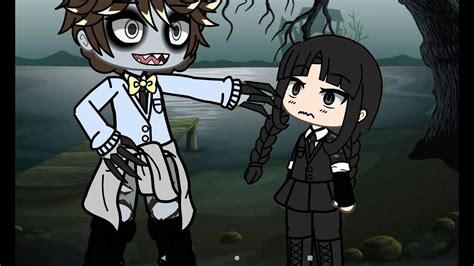 Enid Transform Scene Wednesday Addams Gacha Life Youtube