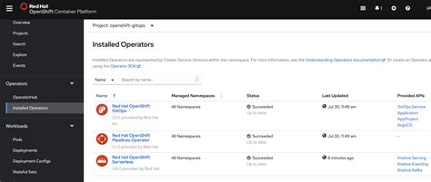 gitops with serverless events cloud native toolkit develop