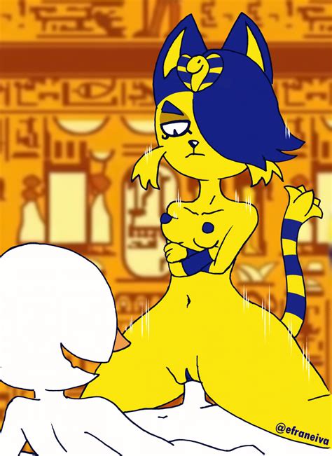 Rule 34 Absurd Res Animal Crossing Ankha Ankha Animal Crossing
