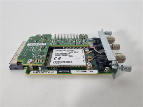 Cisco 4g Lte 2 0 Enhanced High Speed Wan Interface Card Ehwic 4g Lte Au V01 W Antenna And Extender