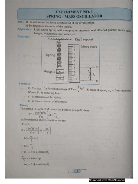 Physics Practicals Pdf