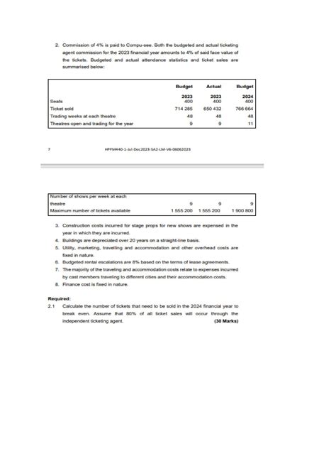 solved question 2 [70 marks] kg entertainment plans to build