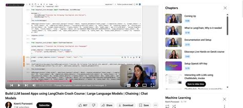Machinelearning Ai Langchain Learnai Python Datascience Karthik