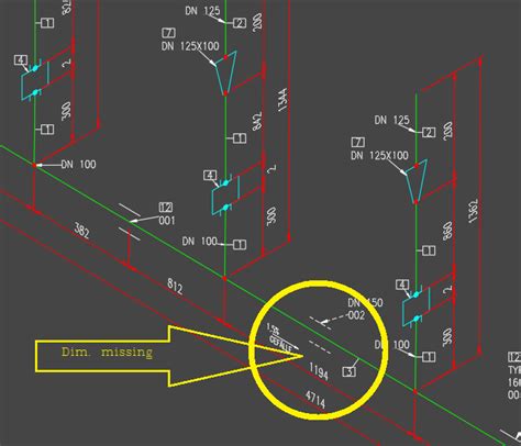 dimension existing component on iso autodesk community